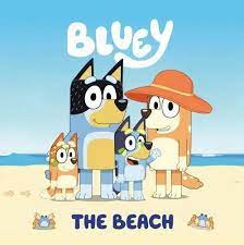 Bluey The Beach | Odyssey Bookshop